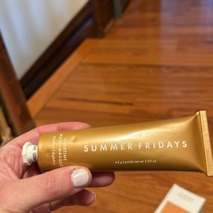 Summer Fridays | Skincare | Nwt Summer Fridays Overtime Mask | Poshmark